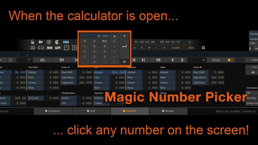 Did you know... that we have a magic number picker? - ASSIMILATE INC CN