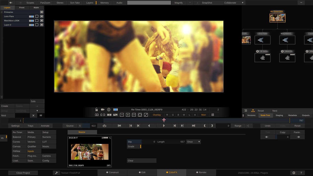 SCRATCH & Plugins - learn how to use OFX-plugins and Matchbox shaders ...
