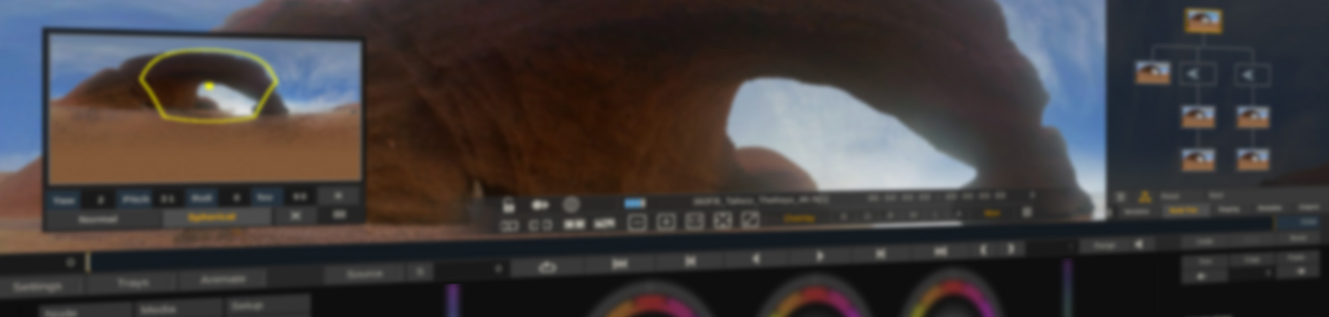The #1 finishing software for VR. - ASSIMILATE INC CN SCRATCH VR